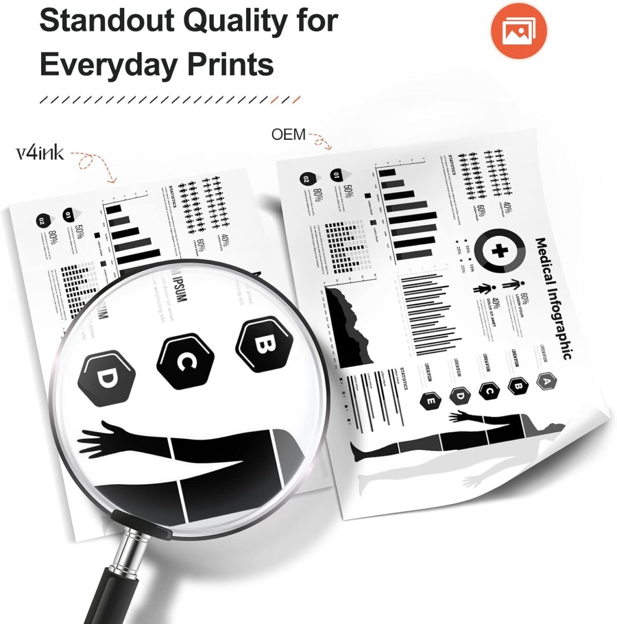 PRINTCO 117A Black Toner Cartridge – Color Laser 150a, 150nw Printer ...